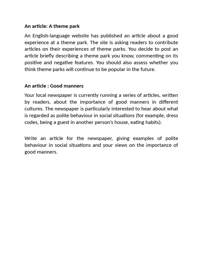 An Article | PDF