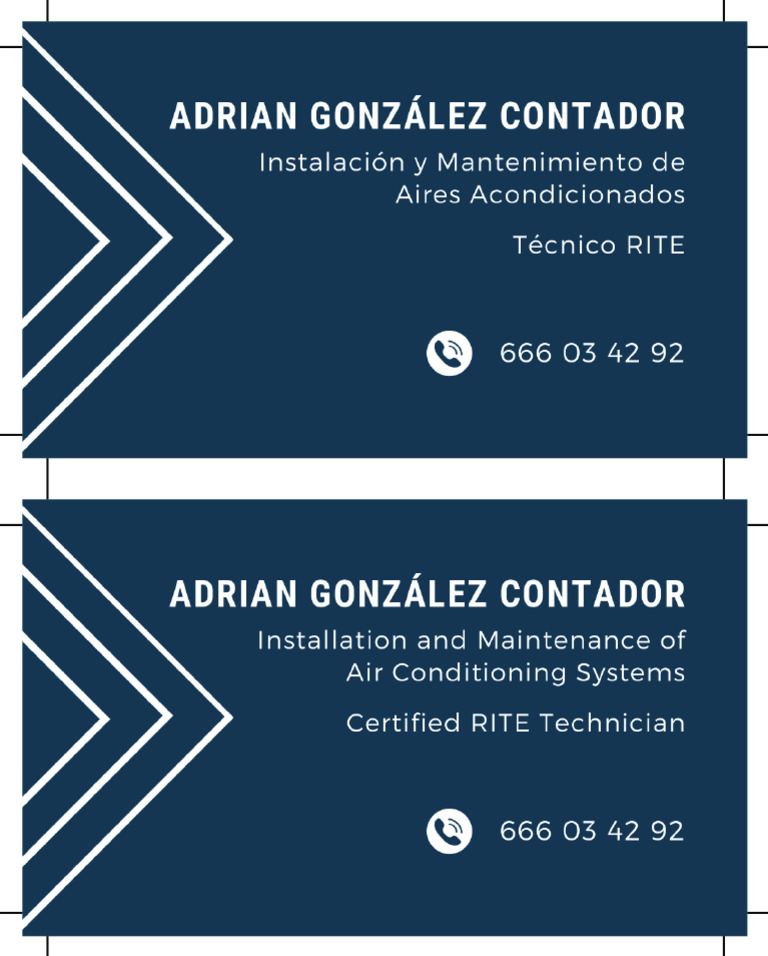 Blue IT Solution Business Card | PDF