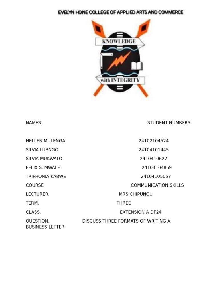 Comm Skill Assignment Now | PDF | Paragraph