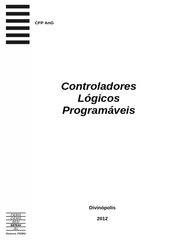 Controladores Lógicos Programáveis: Guia Completo | PDF | Controlador ...