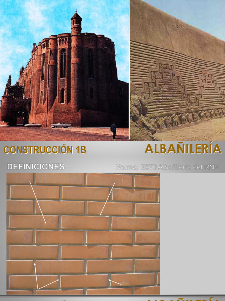 Albañilería - C.DR 2024 2 | PDF | Albañilería | Hormigón