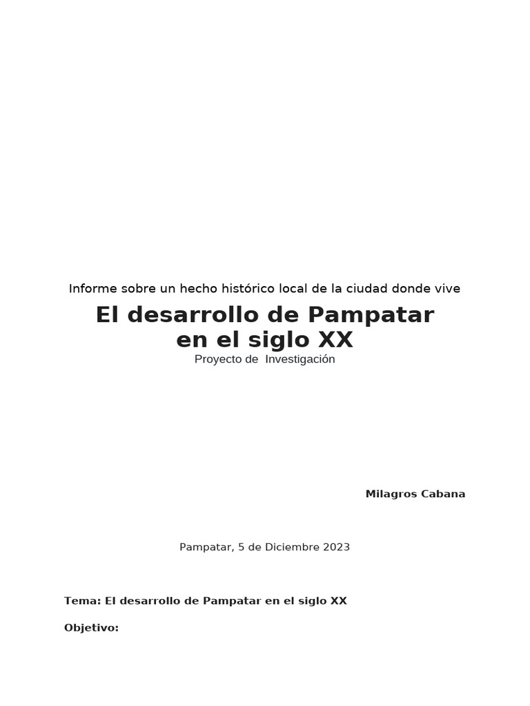 Documento Sin Título | PDF | Science
