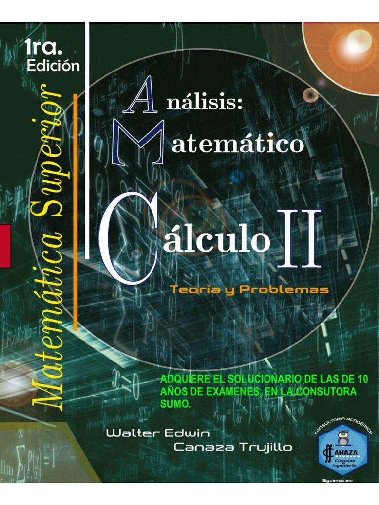 Formulario Calculo 2 | PDF