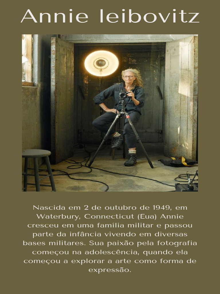 Annie Leibovitz - 20241201 - 203718 - 0000 | PDF | John Lennon | Os Estados Unidos