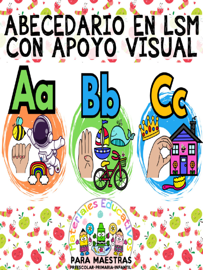 Abecedario en LSM | PDF