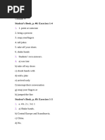Focus 2 Workbook Answer Key | PDF