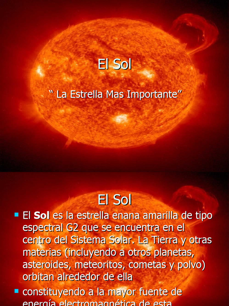 Estructura y función del Sol | PDF | Dom | Astronomía