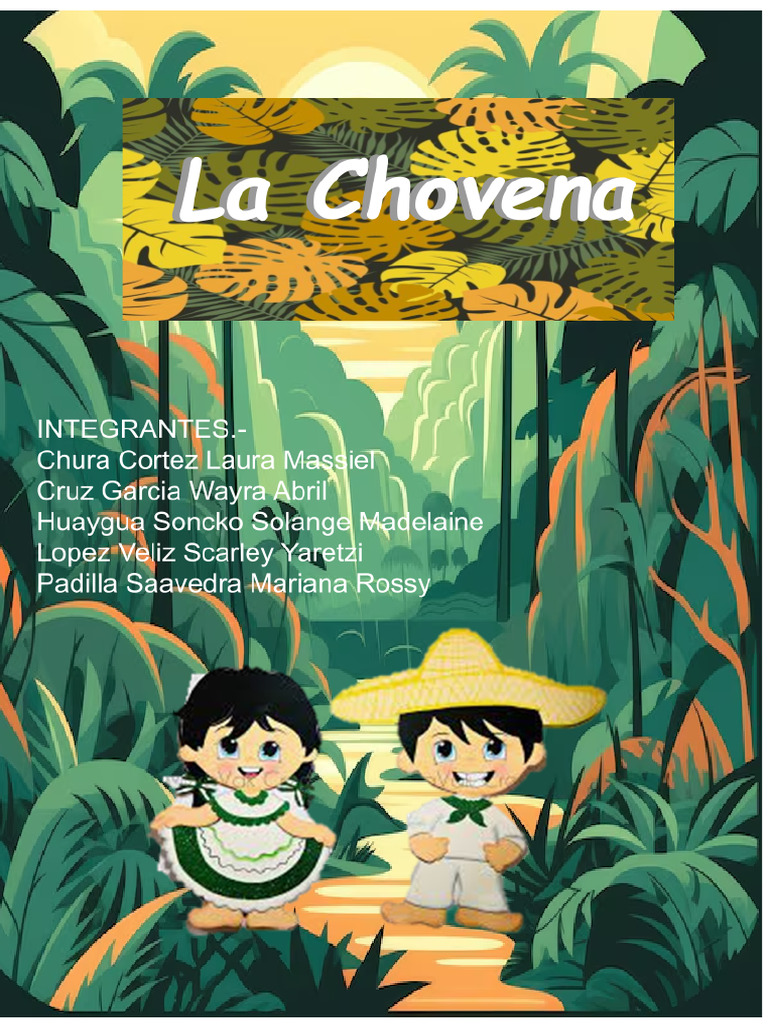 La Chovena: Danza de la Chiquitanía | PDF | Bailes | Bolivia