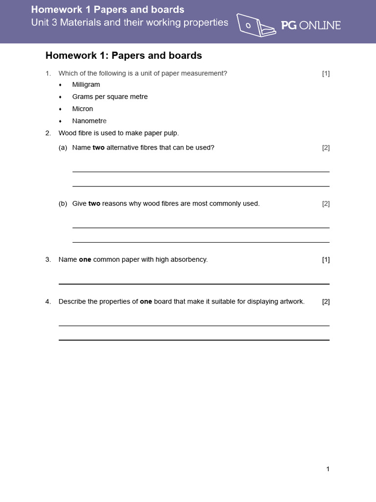 8552 Unit 3 Homework 1 | PDF