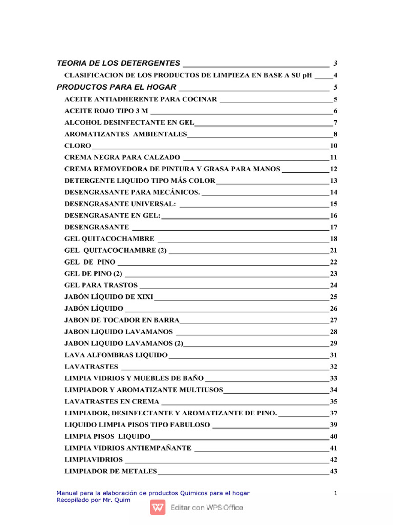 Libro de Regalo UBEP - Fórmulas | PDF