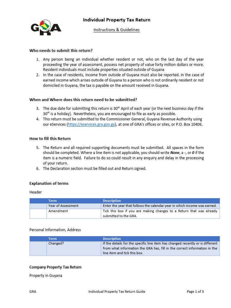 IPT Return Guide v1. | PDF | Taxes | Tax Deduction