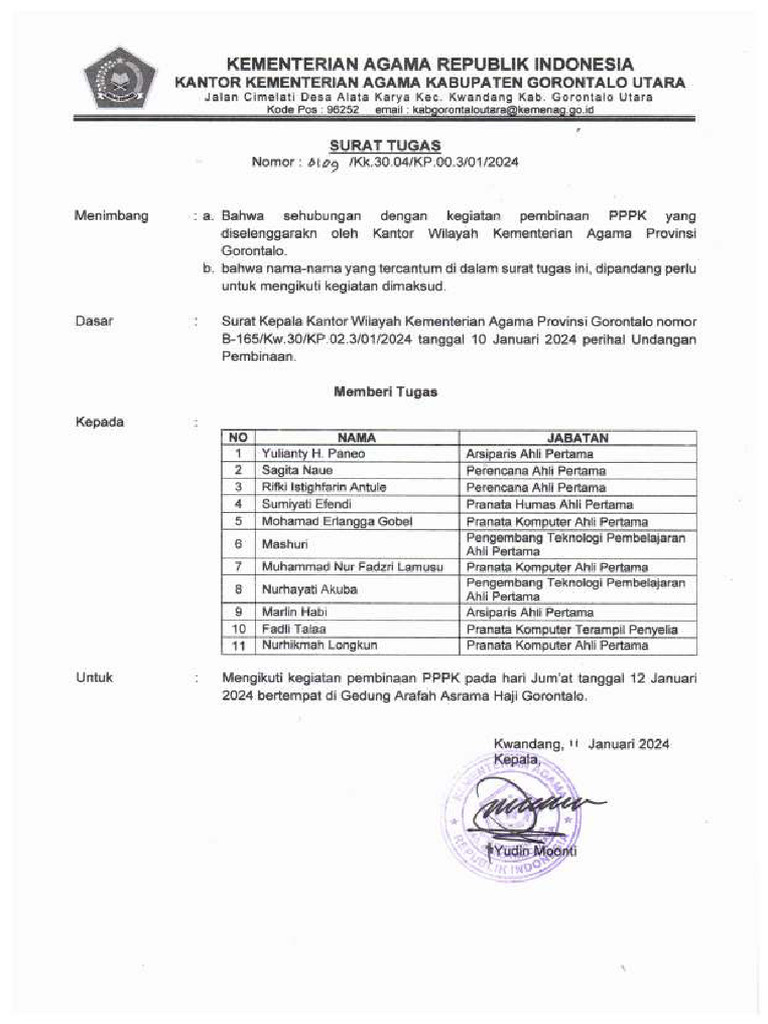 Surga Pemb. PPPK | PDF