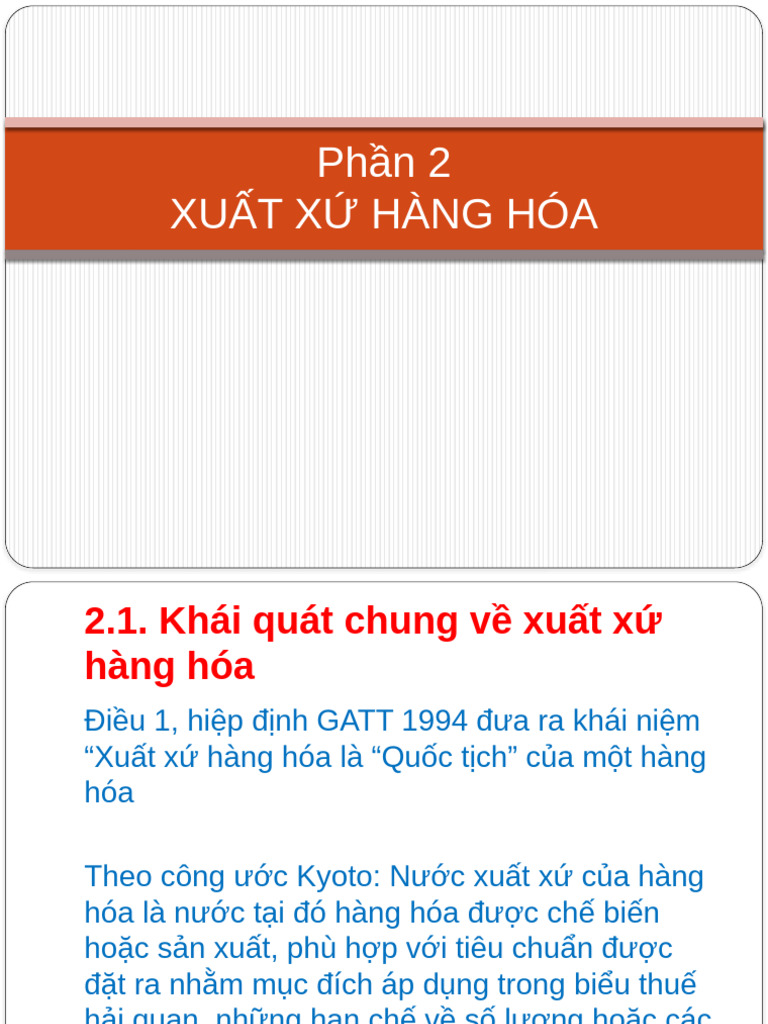 BG - Xuaat Xu Hang Hoa | PDF