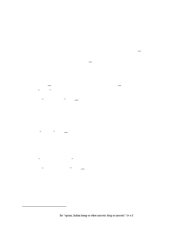 MNTP Excise Duties Act 1955 N | PDF | Arrest | Bail