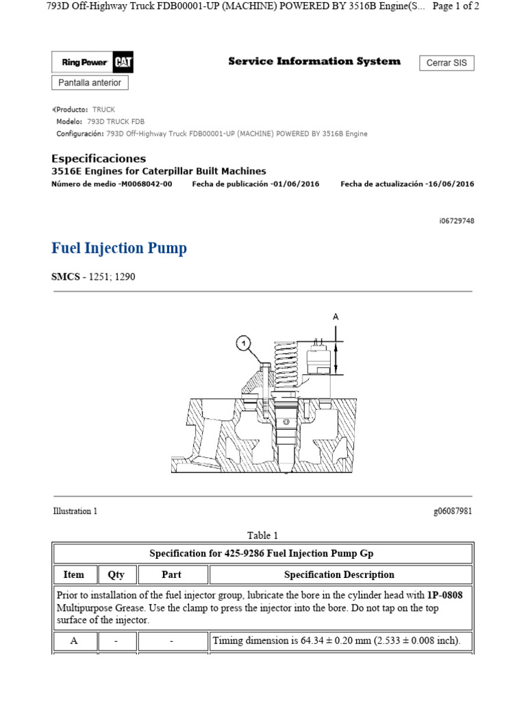 Fuel Injection | PDF