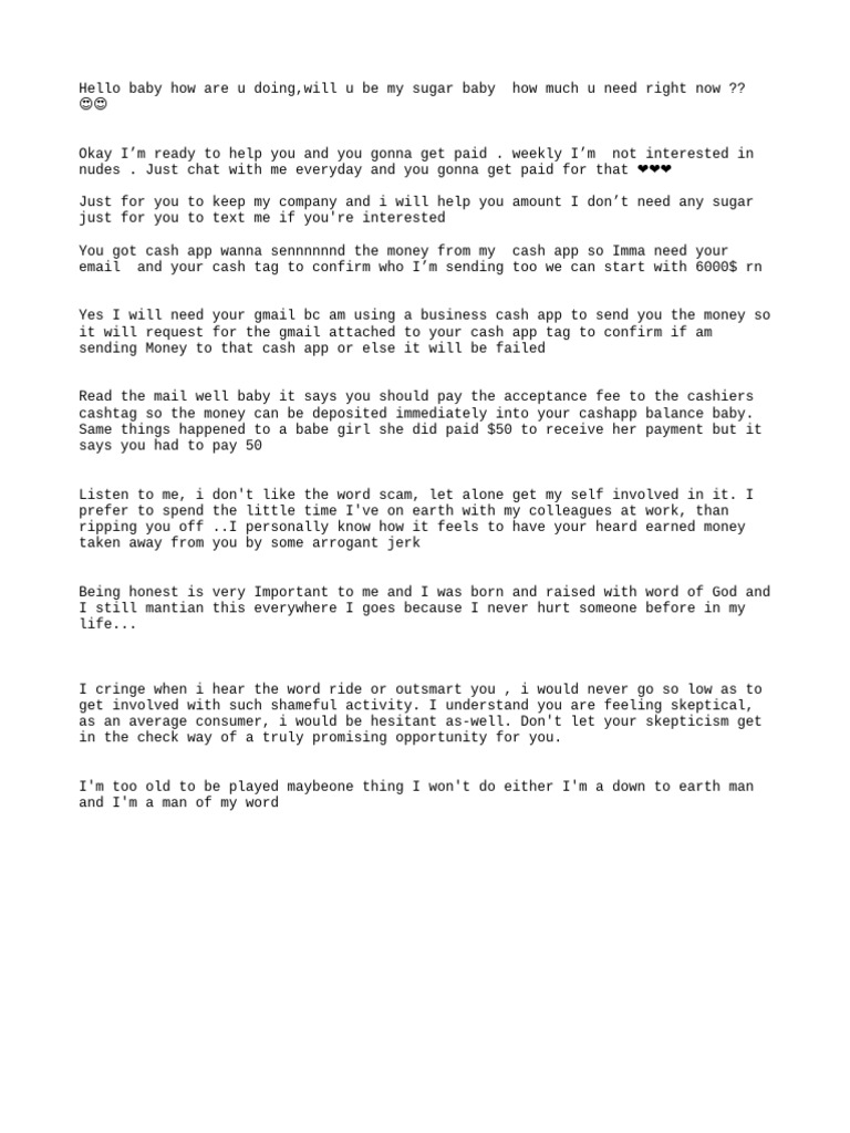 Sugar Baby Pdf