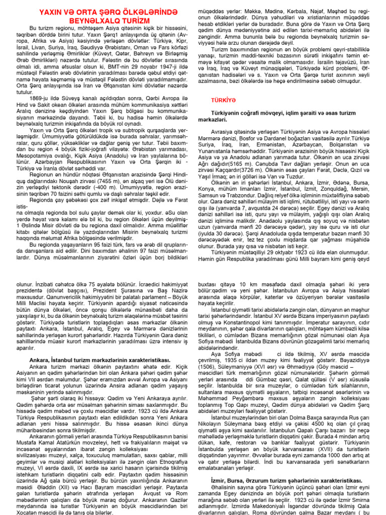 Yaxın Serq | PDF