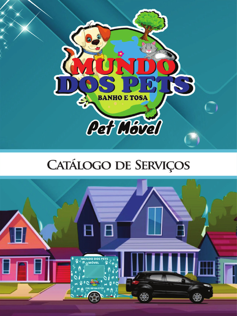 Catalogo Mundo Dos Pets Pet Movel | PDF