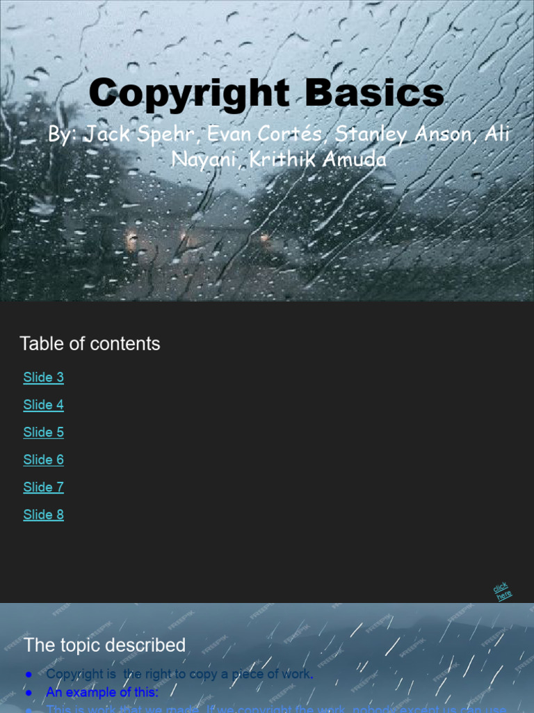 Copyright Basics | PDF