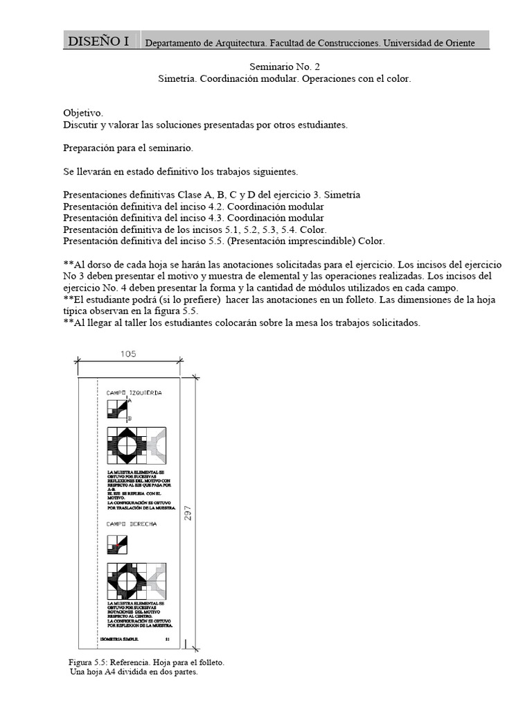 DI-007 Seminario No 2 | PDF