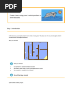 Boat Race - Scratch Projects | PDF | Scratch (Programming Language ...