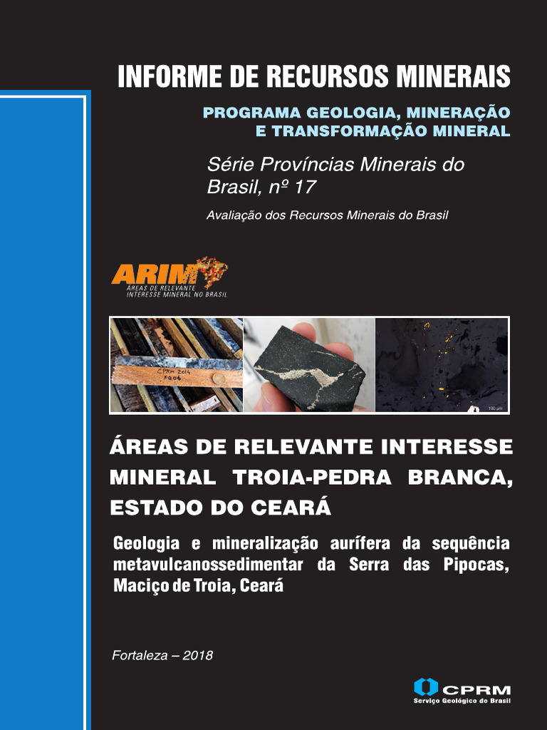 Irm Troia Pedra Branca | PDF | Minerais | Brasil