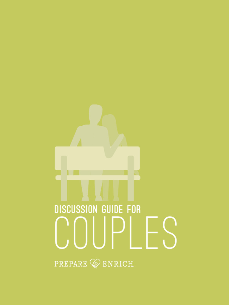 Couples Discussion Guide - Sample | PDF | Communication | Attention