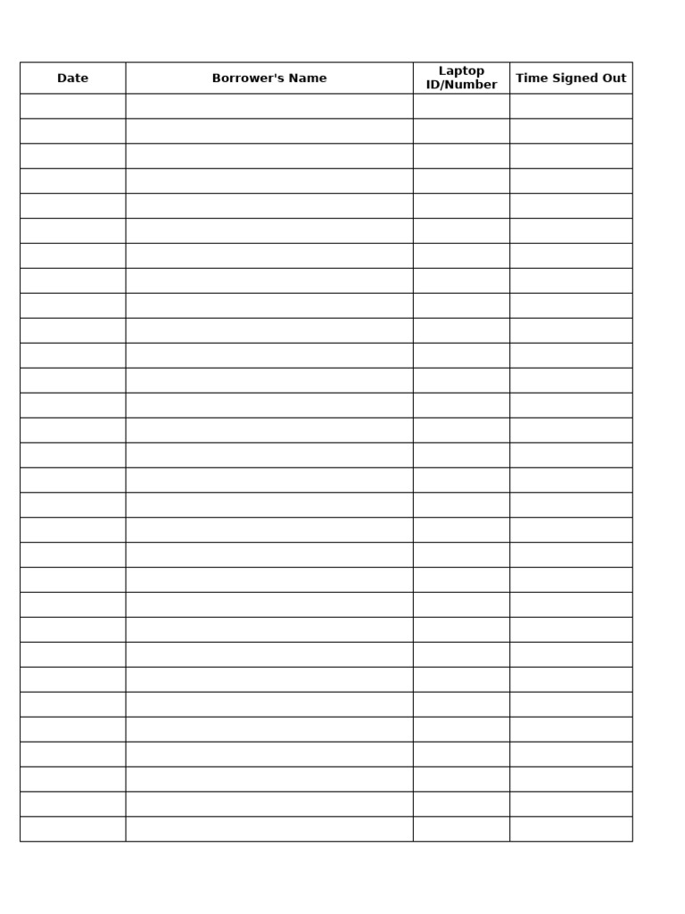 Laptop Sign in Form | PDF