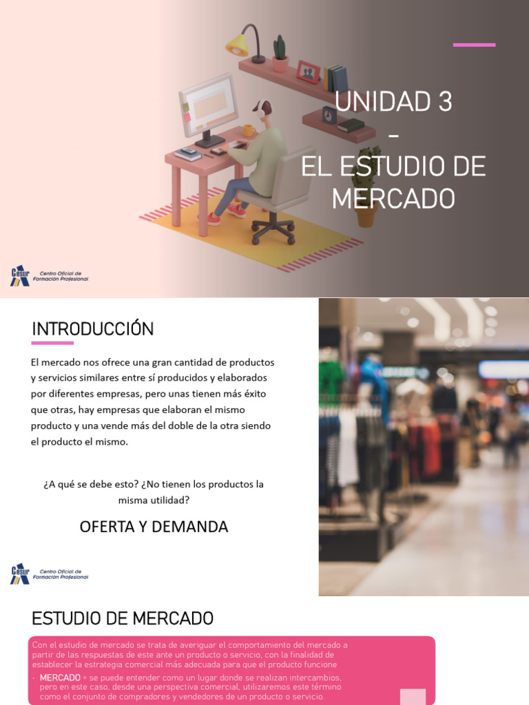 Unidad 3 Eie PDF | PDF | Mercado (economía) | Marketing