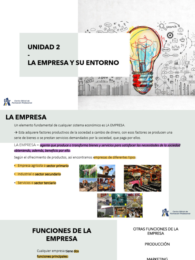 Unidad 2 Eie PDF | PDF | Business | Negocios económicos