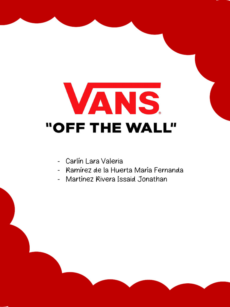 Vans | PDF | Moda