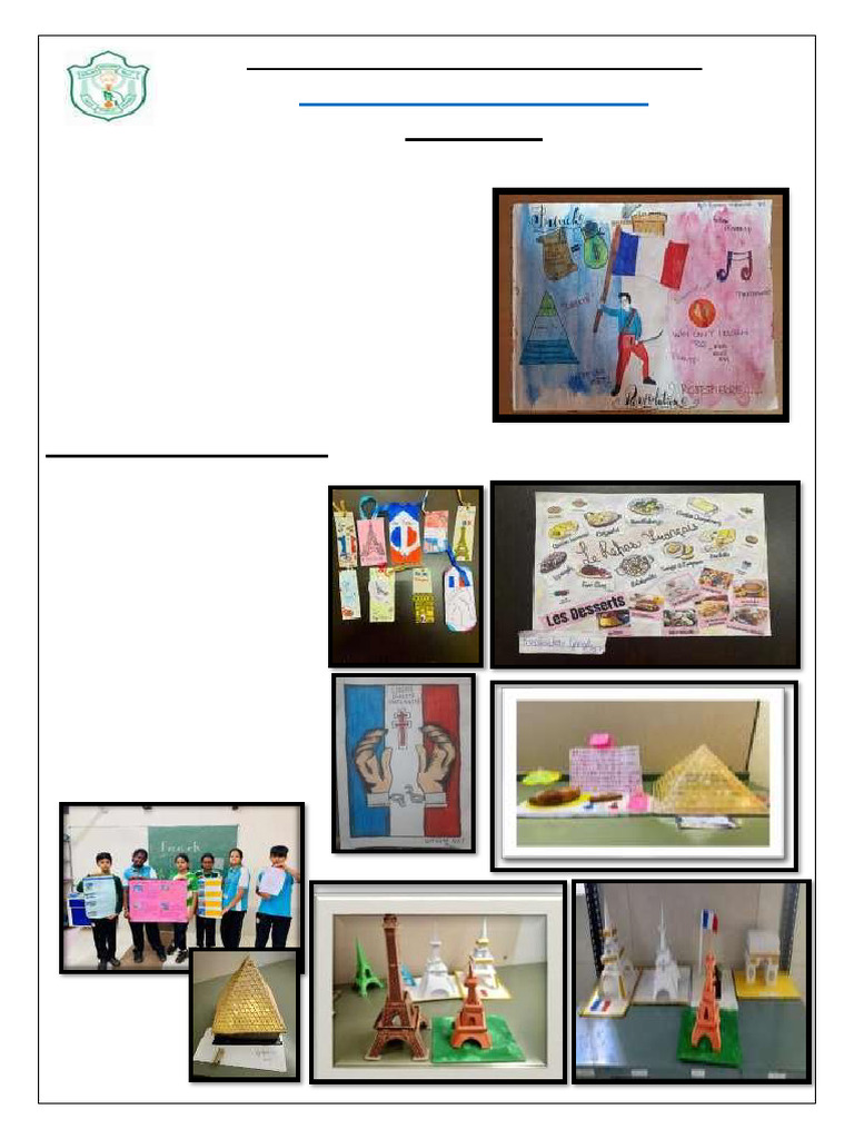 French Language Week at DPS Bangalore | PDF