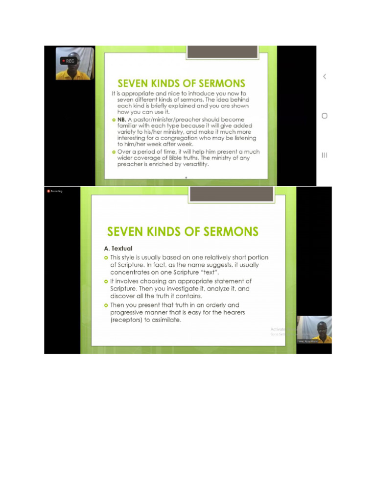 Homiletics Day 2 | PDF