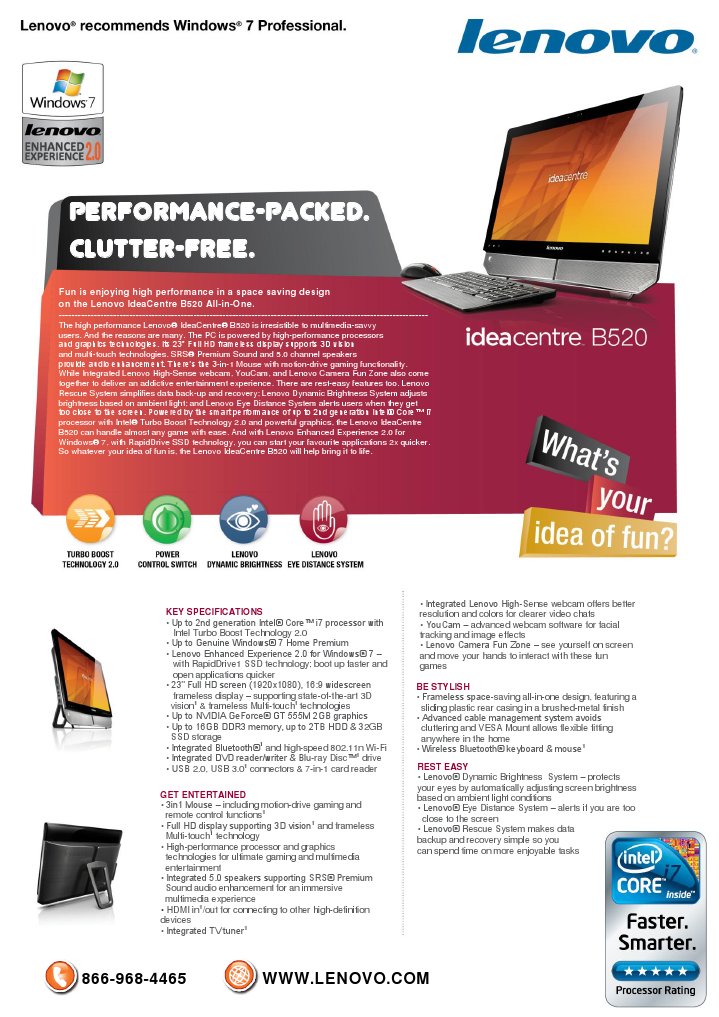 B520 Datasheet US | PDF | Computer Hardware | Computer Engineering
