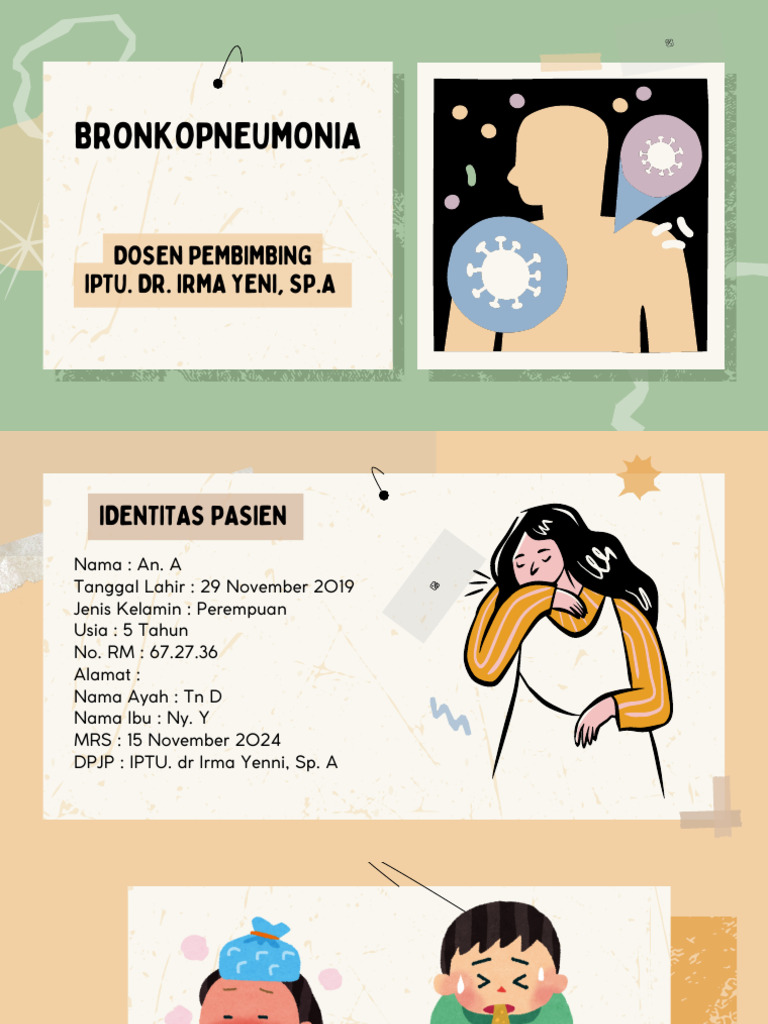 Diagnosis dan Tatalaksana Bronkopneumonia | PDF