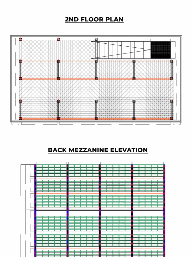 Warehouse Drawing | PDF