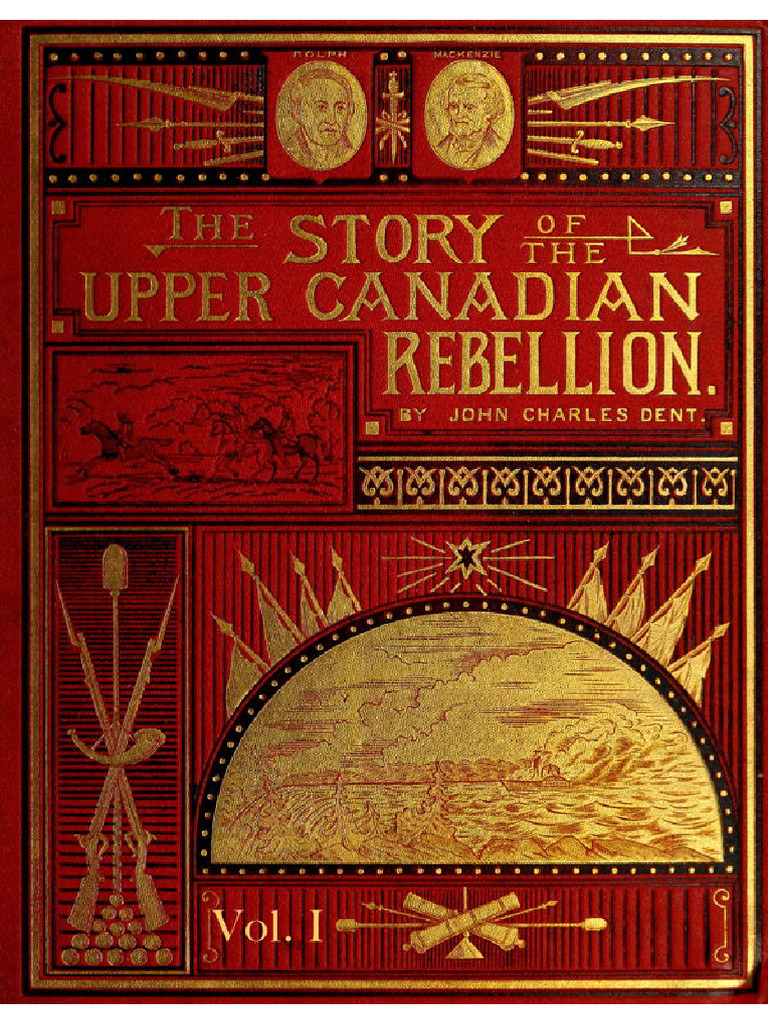 Upper Canadian Rebellion Vol. 1 | PDF | Defamation | Prosecutor