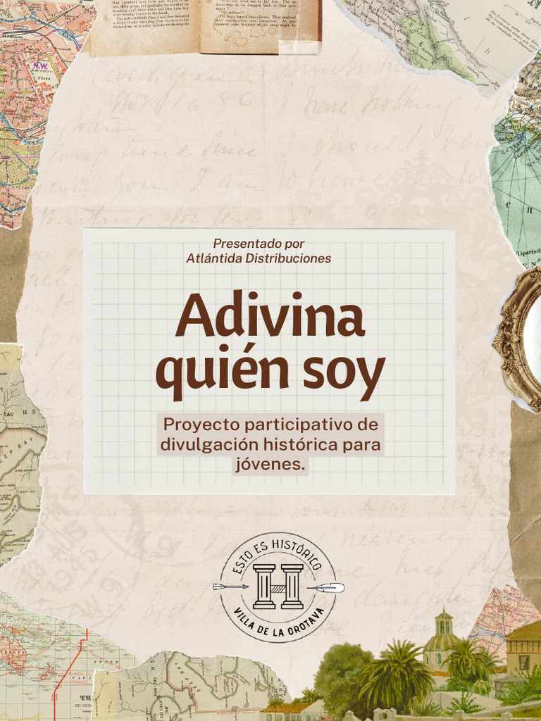 Adivina Quien Soy. Guía Alumnado | PDF