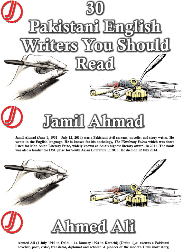 Pakistani Writers in English | PDF