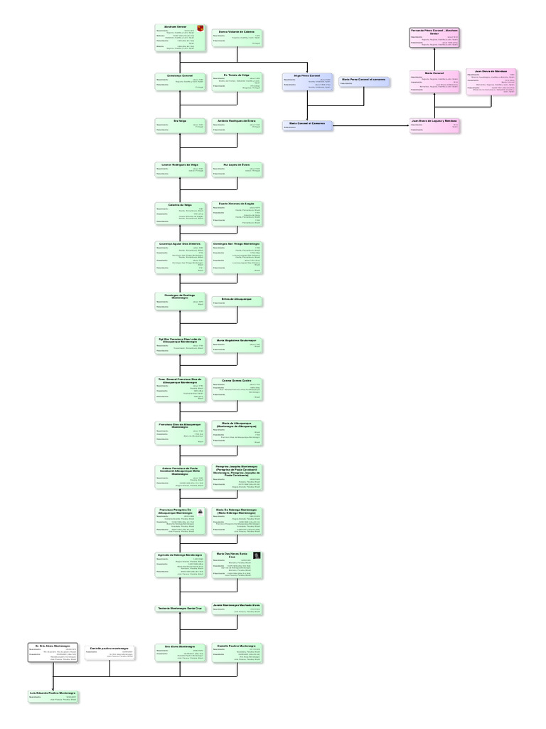 Gráfico de Relacionamento - Sr. Eric Alves Montenegro - Fernando Pérez ...