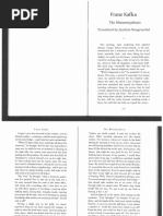 Summary of The Metamorphosis by Franz Kafka PDF | PDF | The Metamorphosis