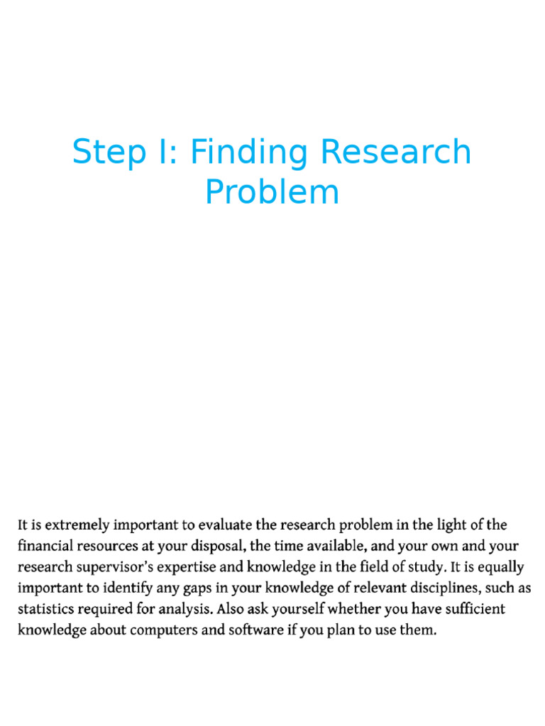 Eight Step Model | PDF