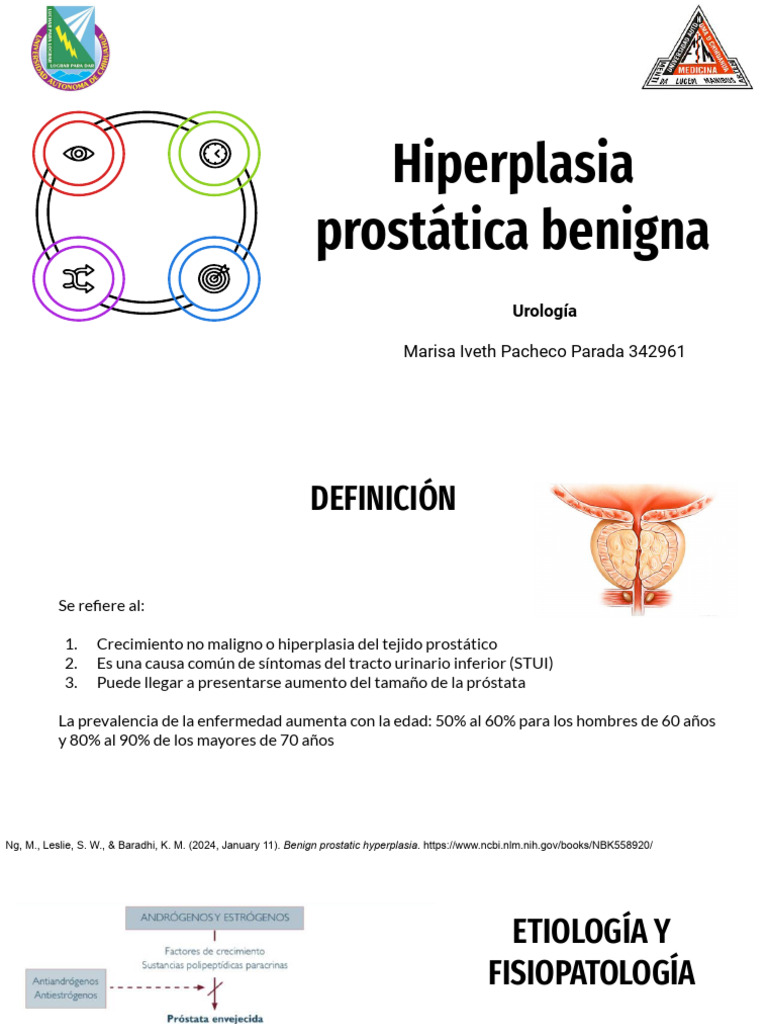 Hiperplasia Prostática Benigna: Diagnóstico y Tratamiento | PDF ...