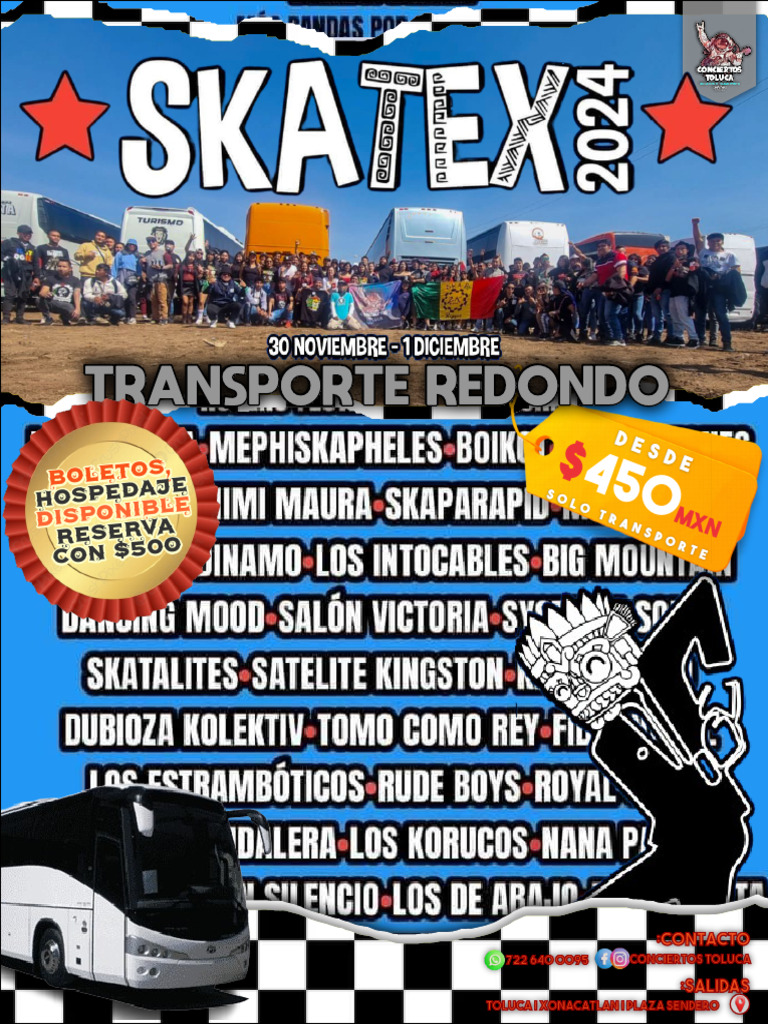 Skatex Diciembre 2024 | PDF