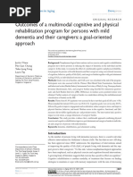 Behavioral Inattention Test For Unilateral Visual Neglect | PDF ...