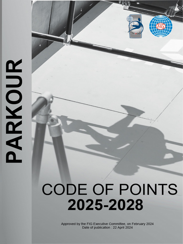 Parkour Code of Points 2025 - 2028 | PDF | Clothing