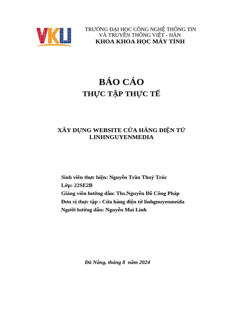 BAOCAOTHUCTAP | PDF