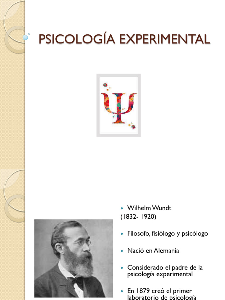 Psicología Experimental: Fundamentos y Métodos | PDF | Racionalismo ...