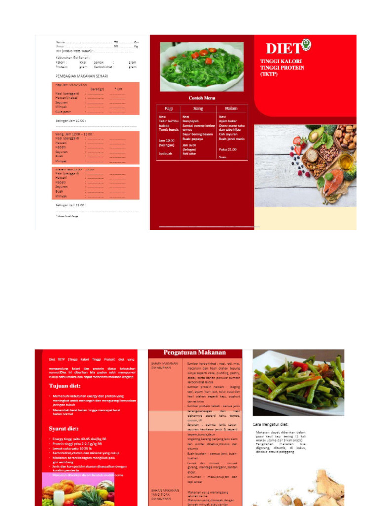 Leaflet TKTP Dan Ka Ker | PDF