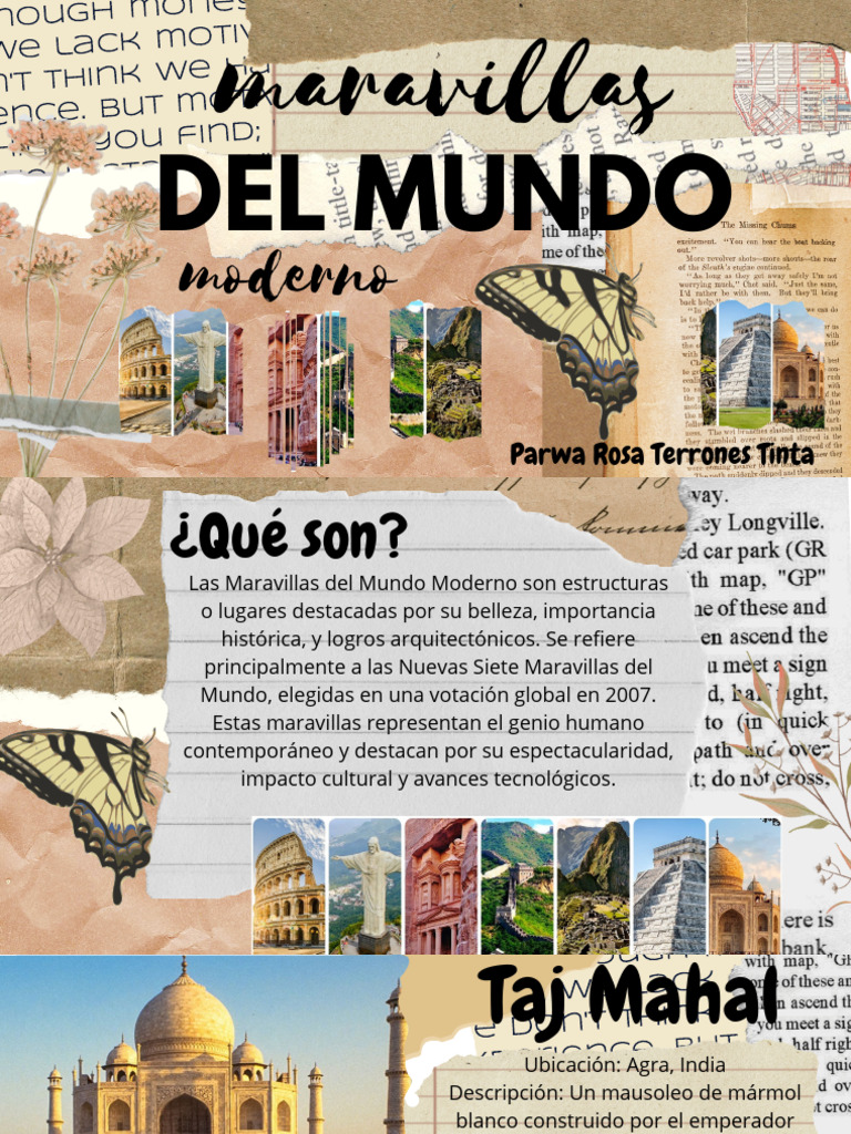 Nuevas Siete Maravillas del Mundo | PDF